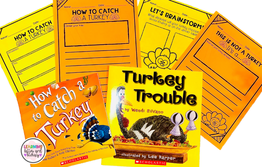 Turkey Trouble Classroom Activities for the Month of November ...