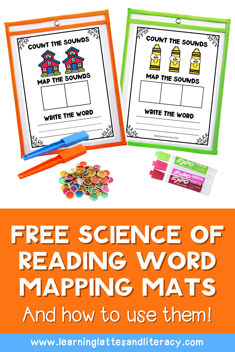 Free Science of Reading Aligned Word Mapping Mats and How to Use Them ...